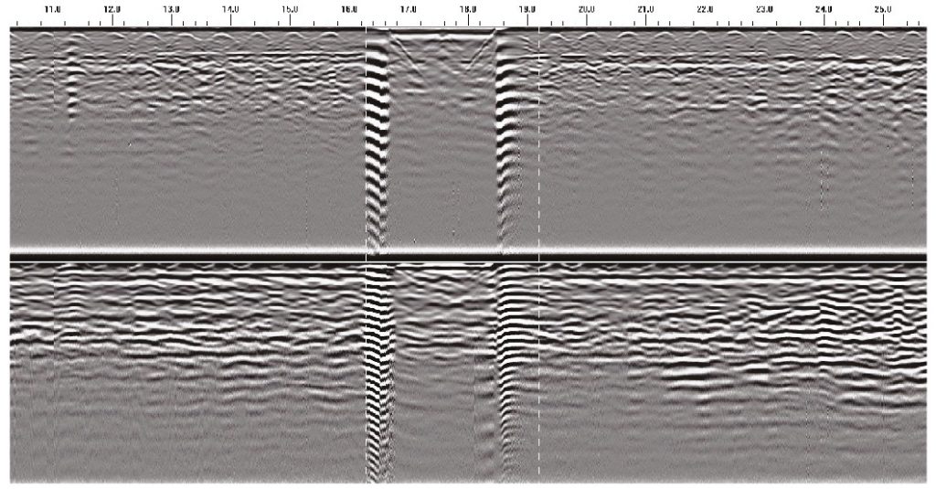 Ausc – Géoradar – MIRE sas
